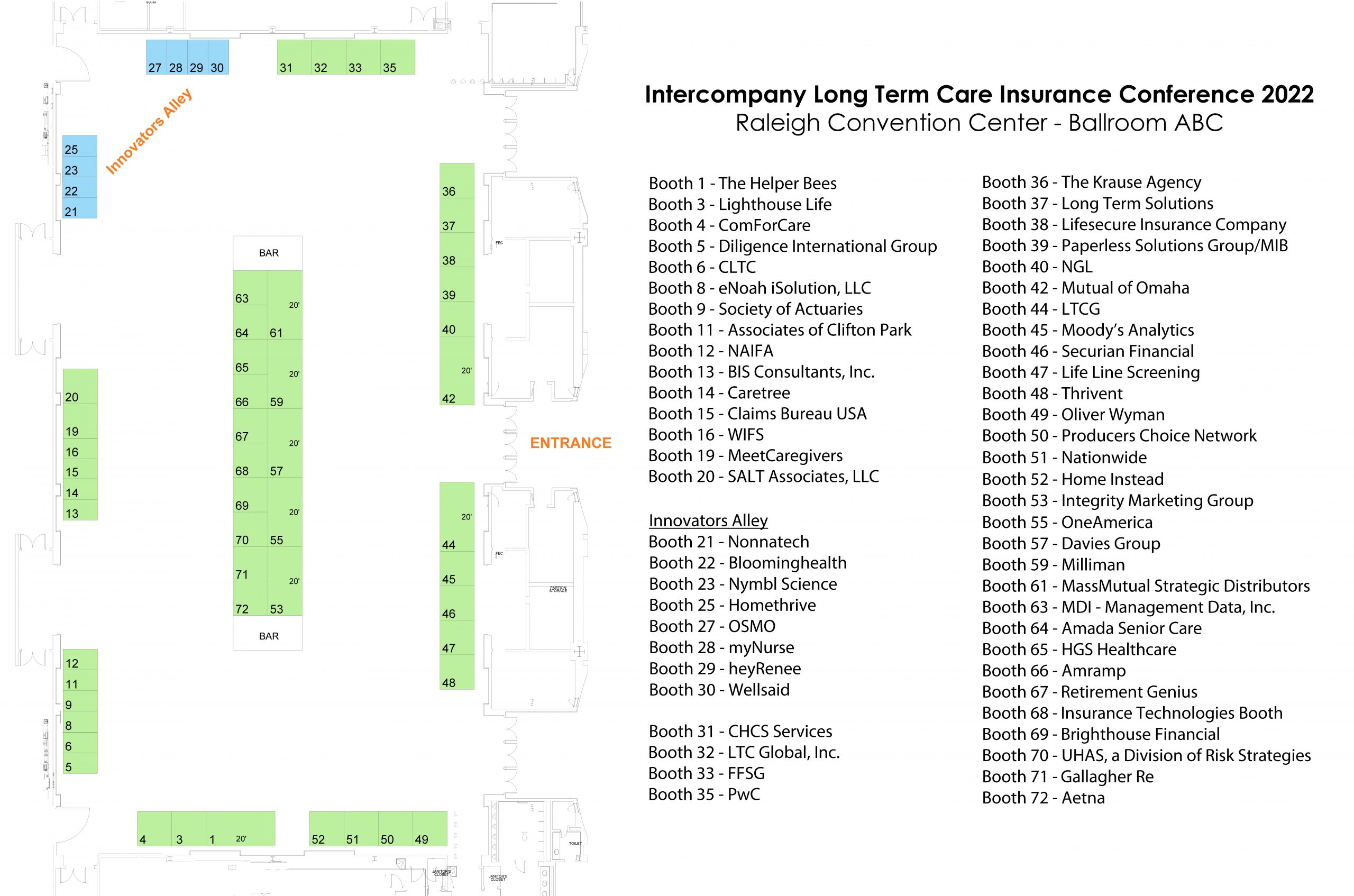 Exhibit Hall | ILTCI